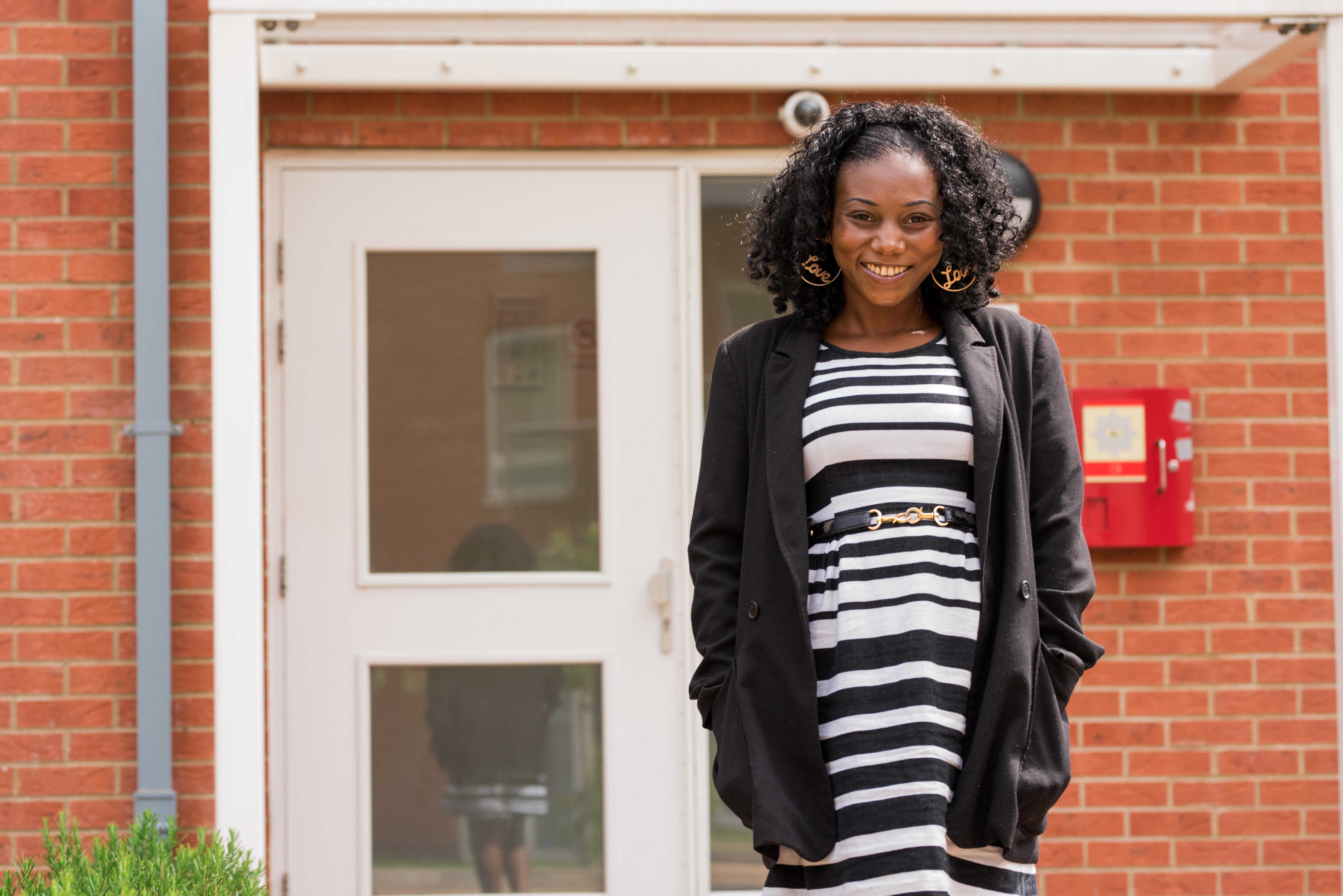 Light at the end of the tunnel for new tenant Natasha - Hightown ...